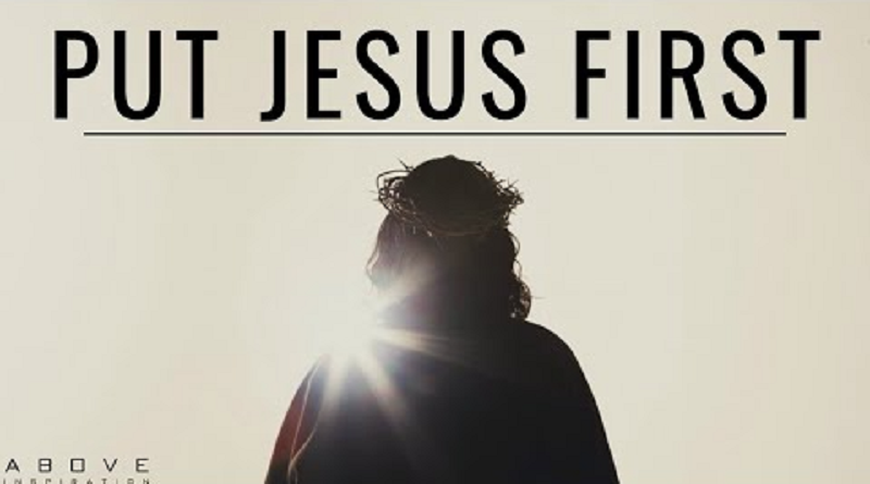 Choose for Yourself Who is on the Top of Your Priority List